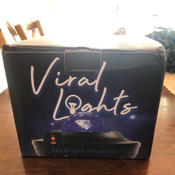 viral lights | Other | Viral Lights Skybright Projector | Poshmark